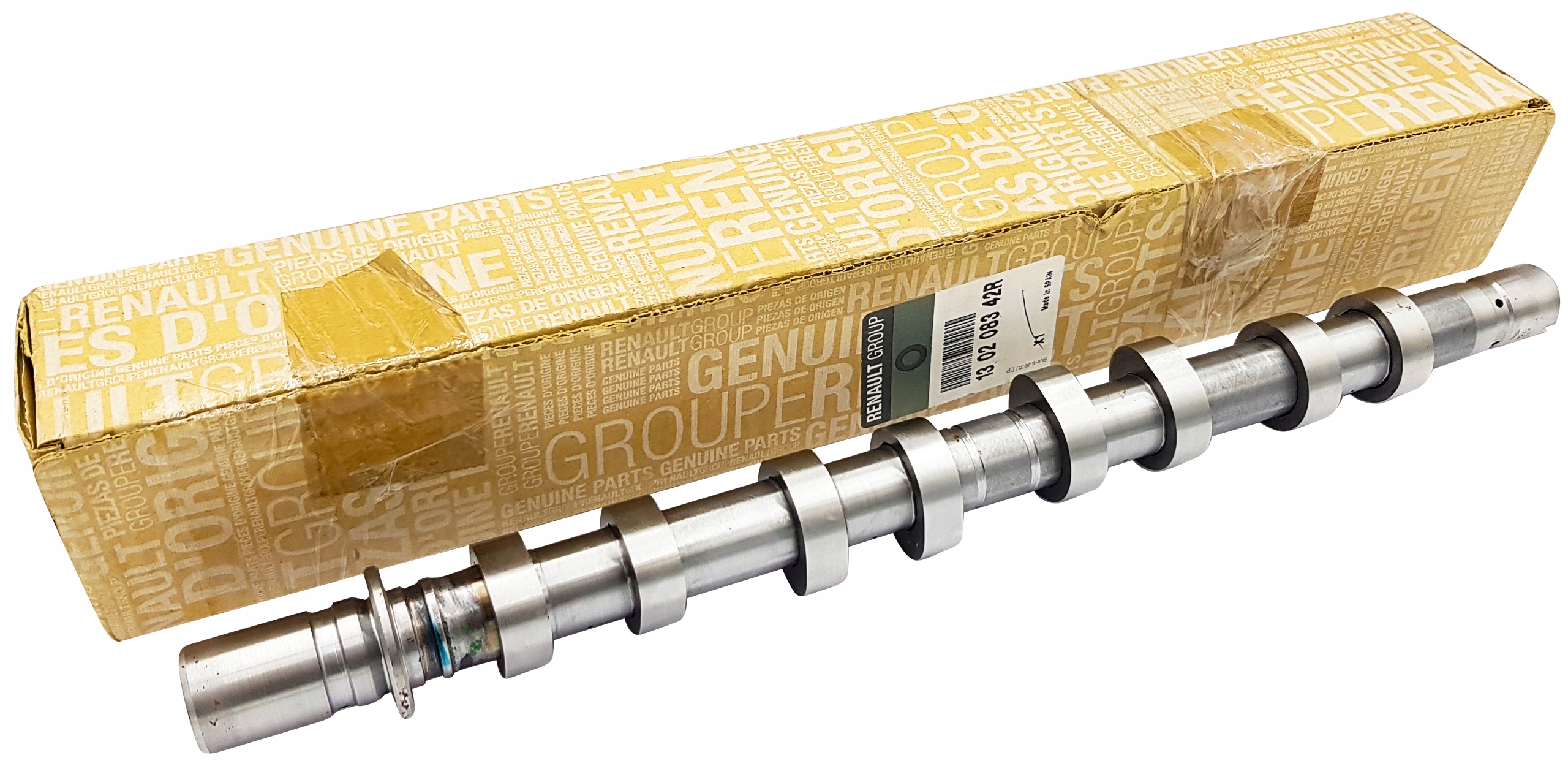 Renault OE 130208342R wałek rozrządu - porównaj ceny - Allegro.pl