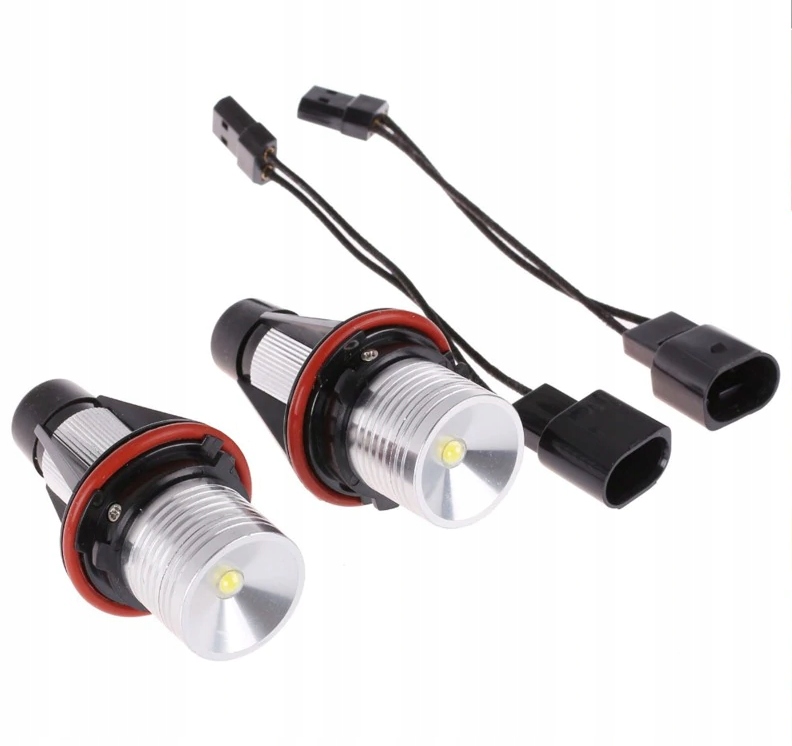 ŻARÓWKI RINGI MARKER LED 12W BMW E39 E53 E60 E61 E63 E64 E65 E66 E87 X3 X5 za 115.90PLN z Lublin ...