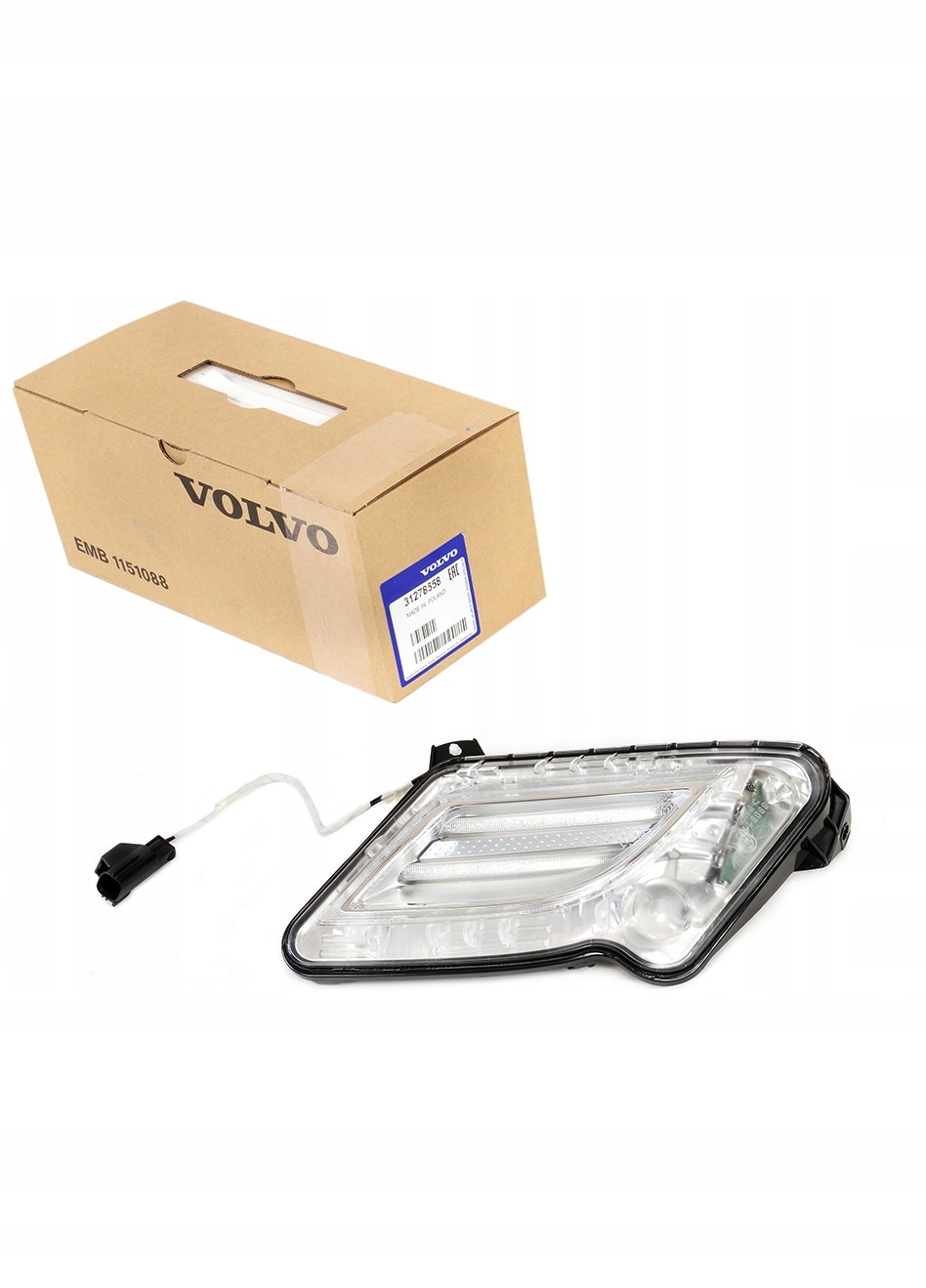 LAMPA LED POSTOJOWA PRAWA ORYGINAŁ VOLVO S60 V60 za 850.00PLN z ...