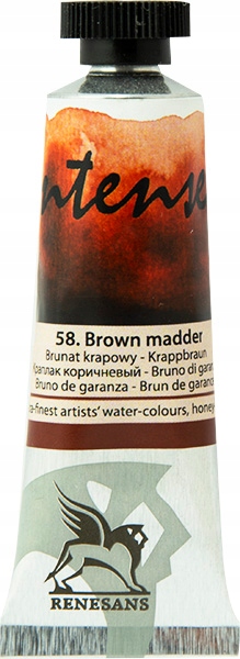 Farba akrylowa Renesans Brązowe 15 ml (5900310040589) • Cena, Opinie ...