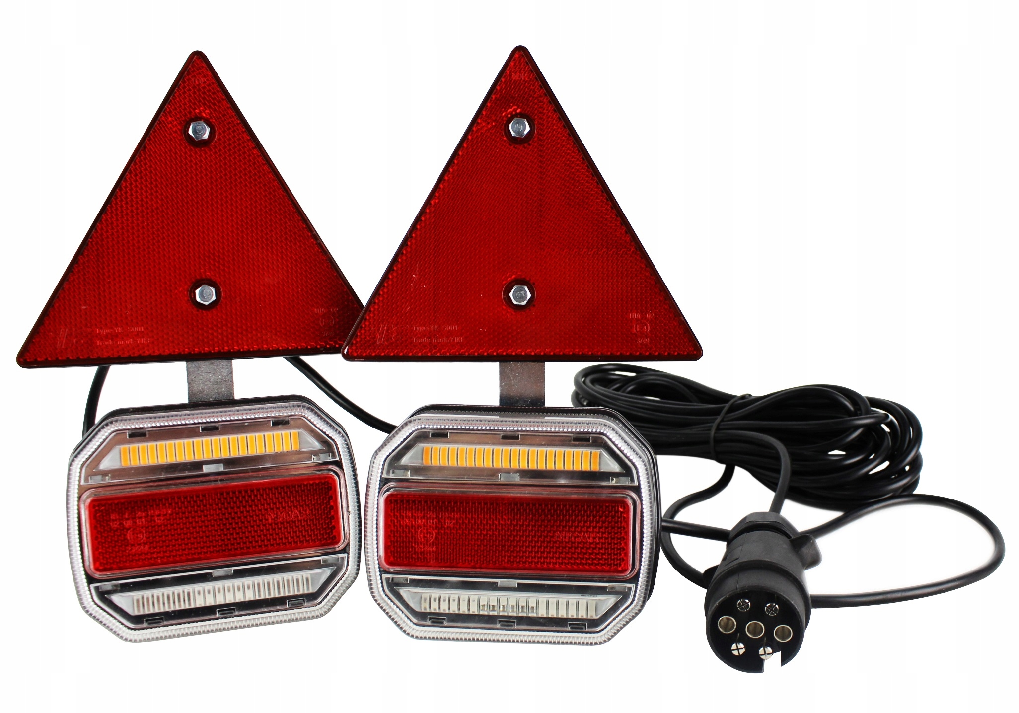 66068 - СВЕТОДИОДНЫЕ ЗАДНИЕ ФОНАРИ МАГНИТ ДИНАМИЧЕСКОЕ НАПРАВЛЕНИЕ ...