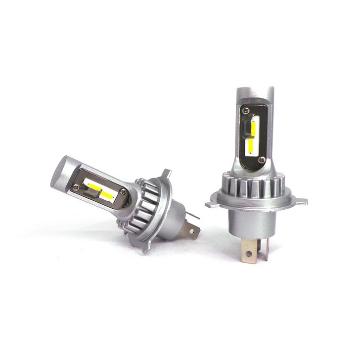 Żarówki LED H4 12V 24V CSP 4000lm Homologacja E9 za 249.00PLN z ...