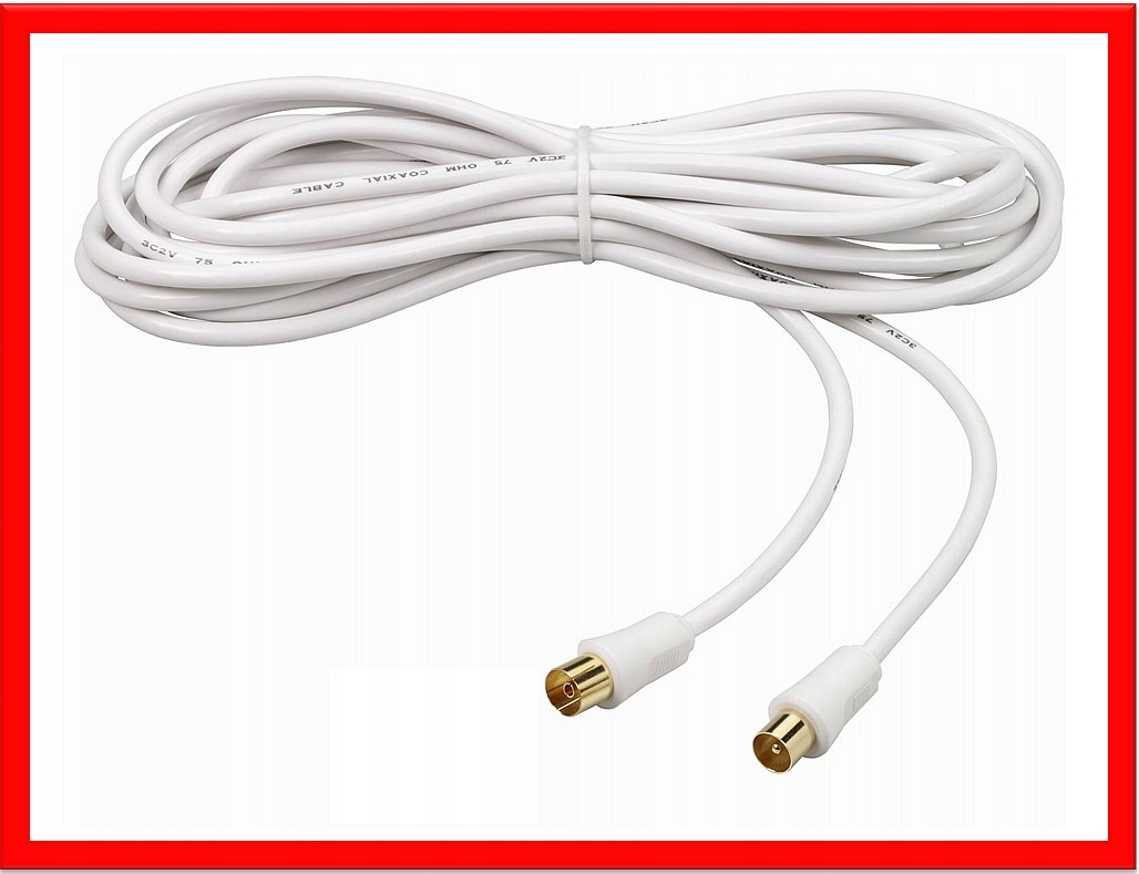 Kabel antenowy Thomson KBT470G 5 m - Sklep, Opinie, Cena w Allegro
