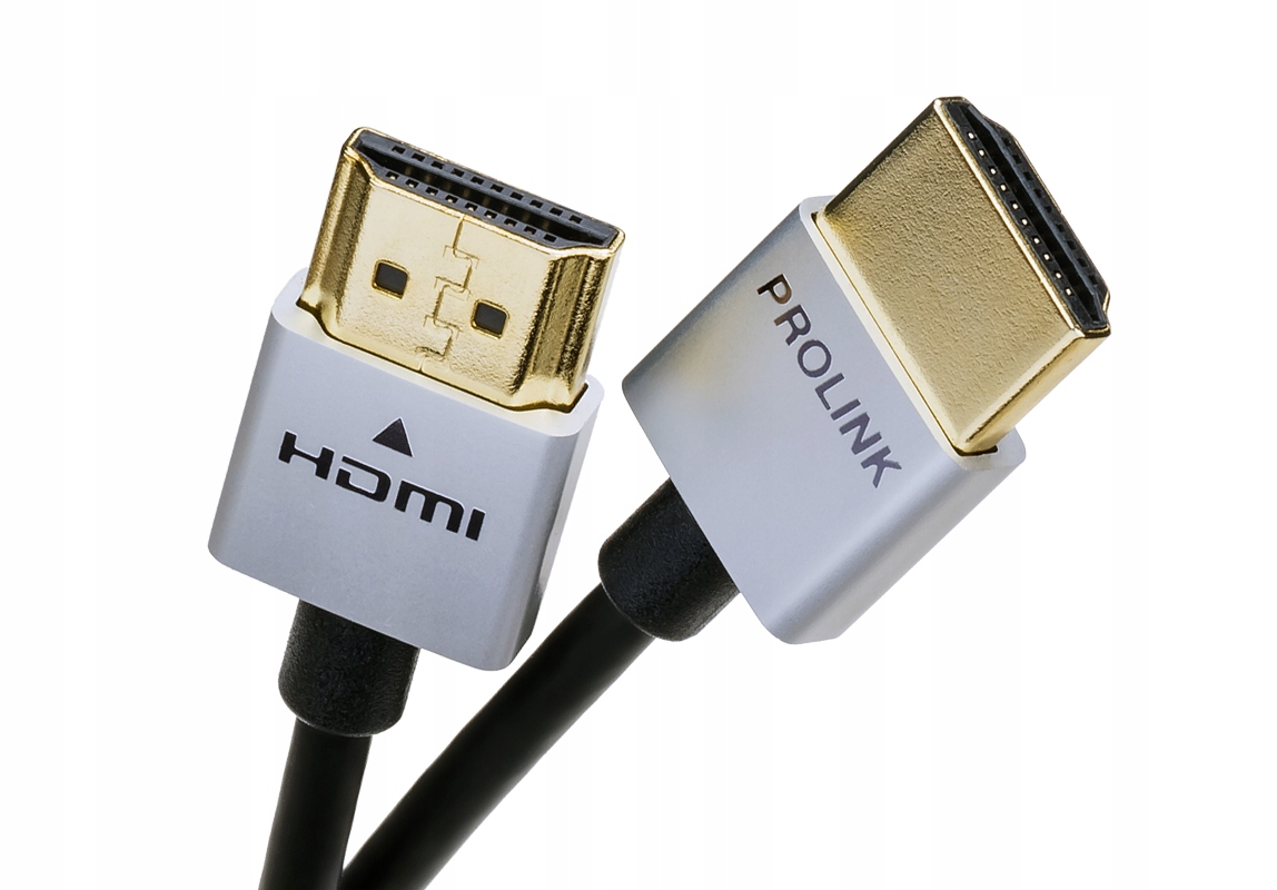Kabel przewód HDMI 2.0 4K UHD - Prolink Slim 2m - Sklep, Opinie, Cena w ...