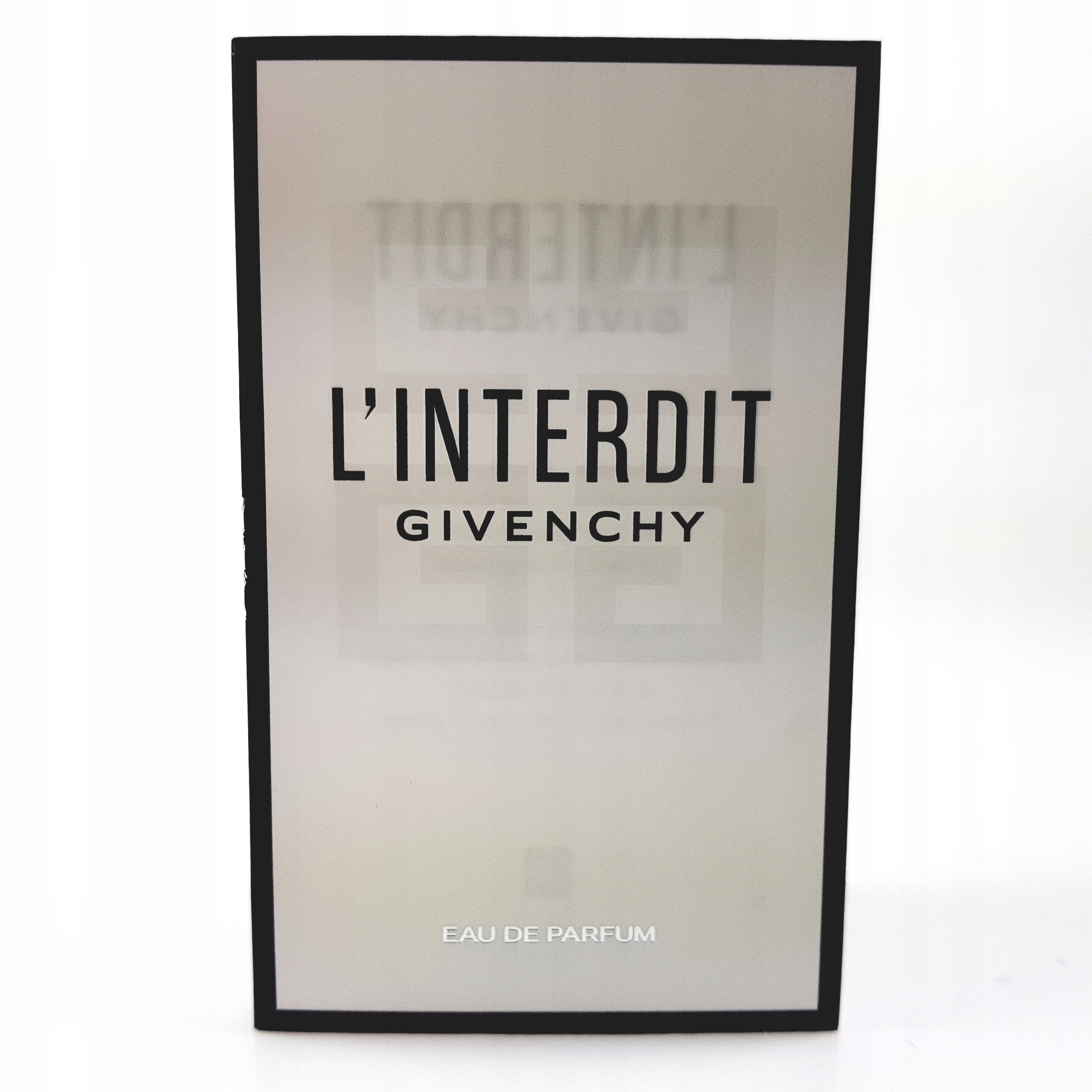 Woda perfumowana Givenchy L'Interdit 1 ml próbka (3274872372184) • Cena, Opinie • Perfumy i wody ...