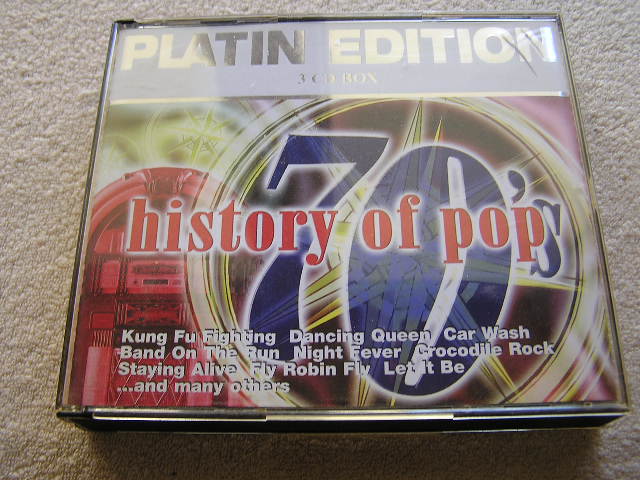 History Of Pop 70's All Stars CD • Cena, Opinie - Allegro