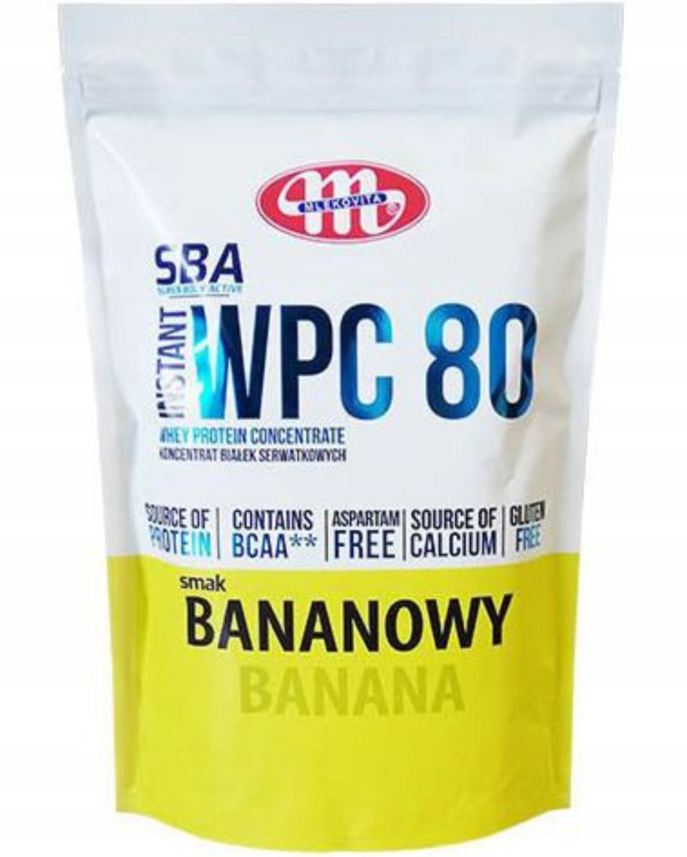 MLEKOVITA SBA INSTANT WPC80 700g BIAŁKO SERWATKOWE - 5900512984803 ...