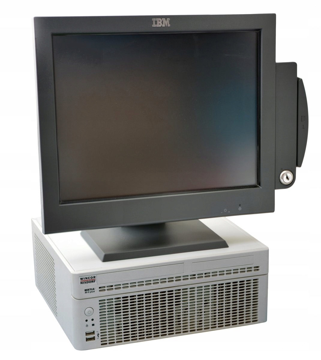 Zestaw POS: Wincor M-II+ (W7) + ekran dotykowy IBM • Cena, Opinie ...
