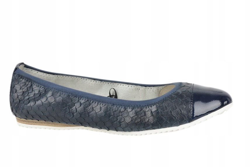 Tamaris baleriny rozmiar 39 • Cena, Opinie • Baleriny 11840623188 • Allegro