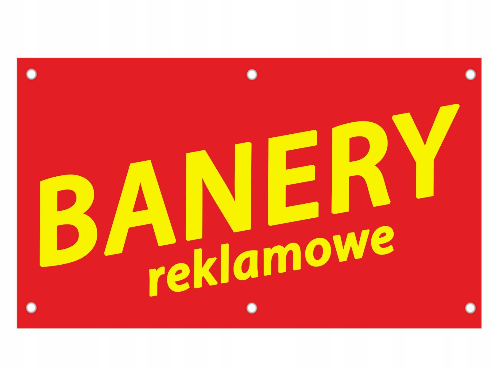 Banery Reklamowe Baner reklamowy 1m2 + Gratis • Cena, Opinie • Banery ...