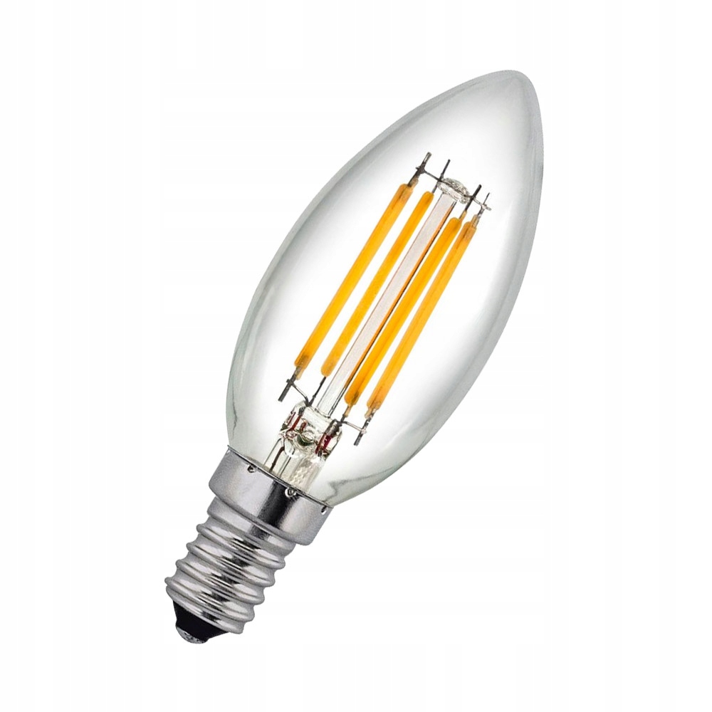 ŻARÓWKA LED FILAMENT RETRO ŚWIECA E14 4W CIEPŁA (AA814) • Cena, Opinie ... ŻARÓWKA LED FILAMENT RETRO ŚWIECA E14 4W CIEPŁA (AA814) • Cena, Opinie ...