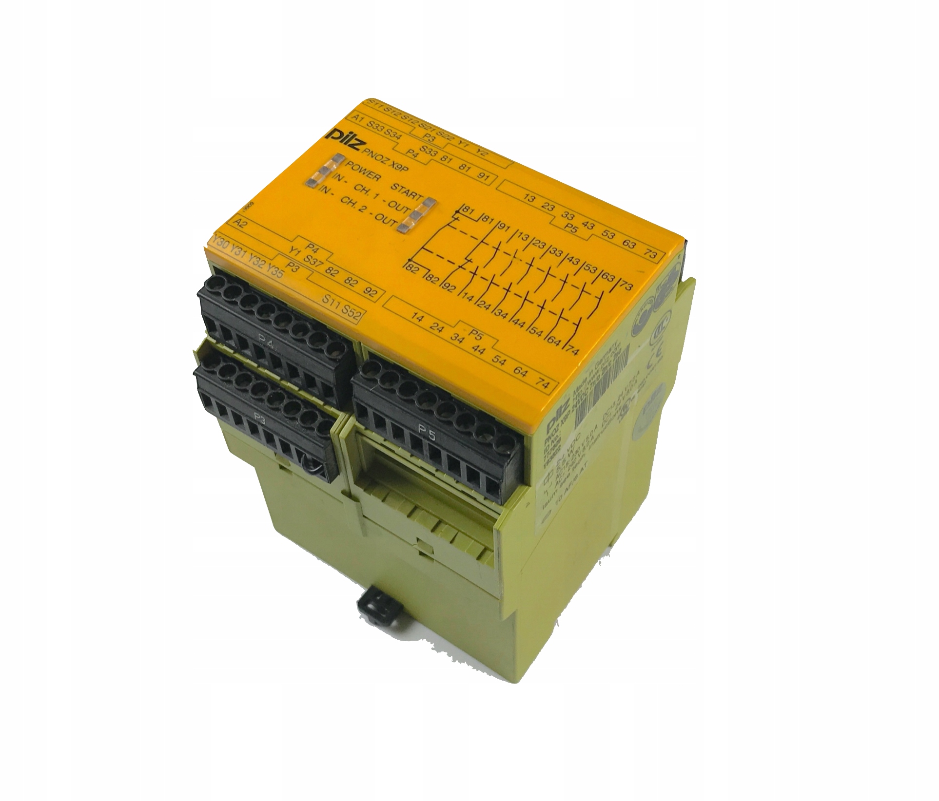 Przekaźnik Pilz PNOZ X9P 24VDC 7N/O2N/C2SO • Cena, Opinie - Allegro