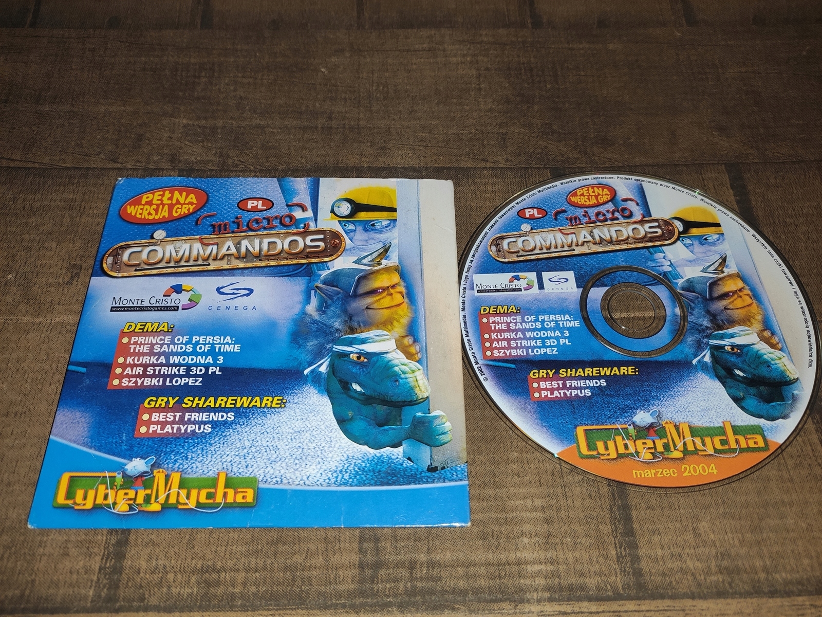 Micro Commandos PC - porównaj ceny - Allegro.pl