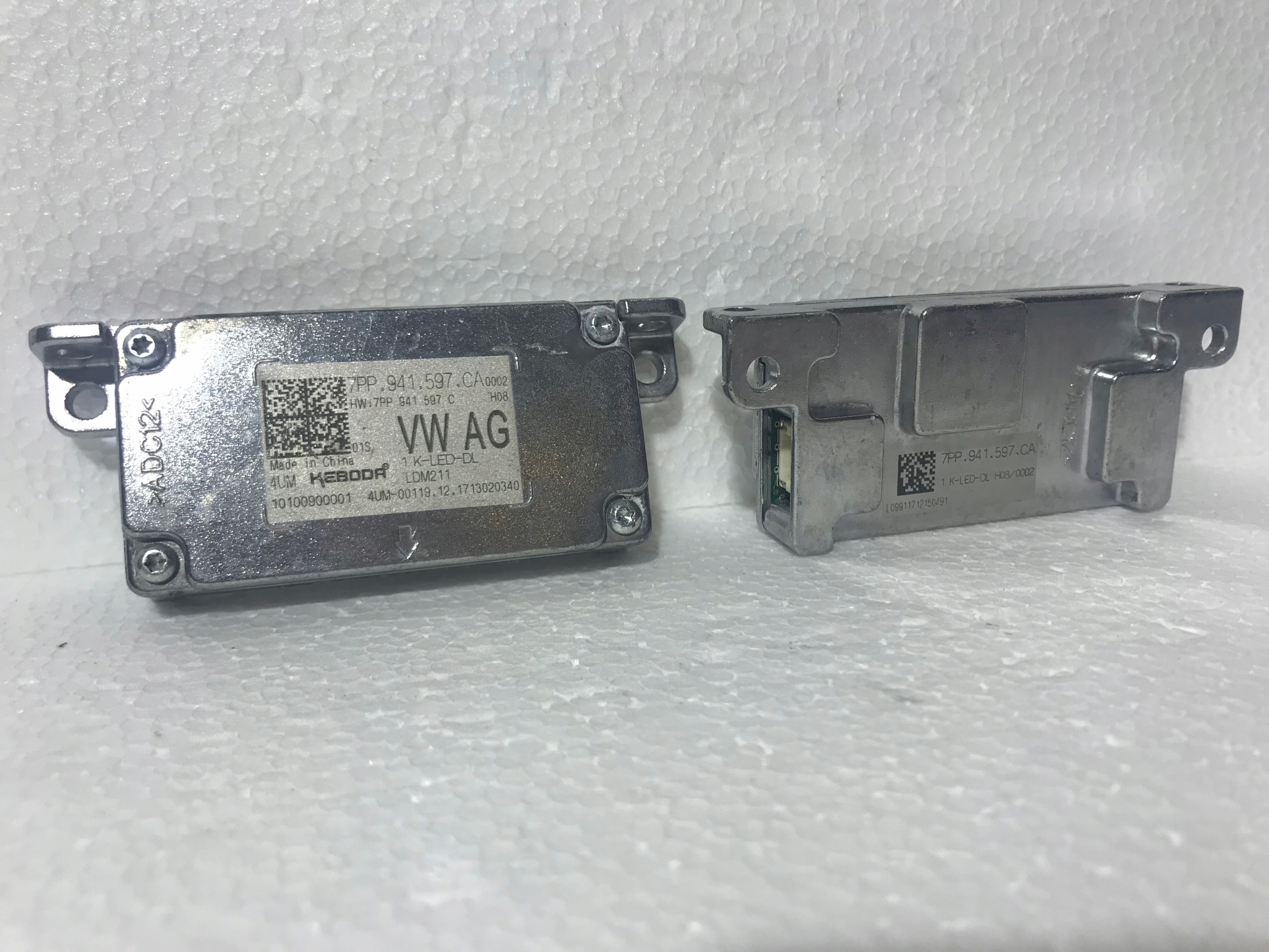 MODUŁ LED AUDI VW PORSCHE SEAT SKODA 7PP941597CA za 50.00PLN z Polanica ...