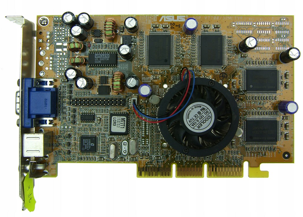 ASUS GF 2 GTS AGP-V7700 1.01 (TVR) w Żórawina - Sklep, Opinie, Cena w ...