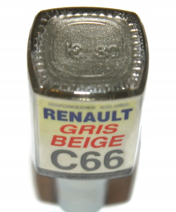 RENAULT C66 GRIS BEIGE LAKIER ZAPRAWKA DO RYS ARA 10 ML 5906379506486 za 19.99PLN z BRZOZA ...