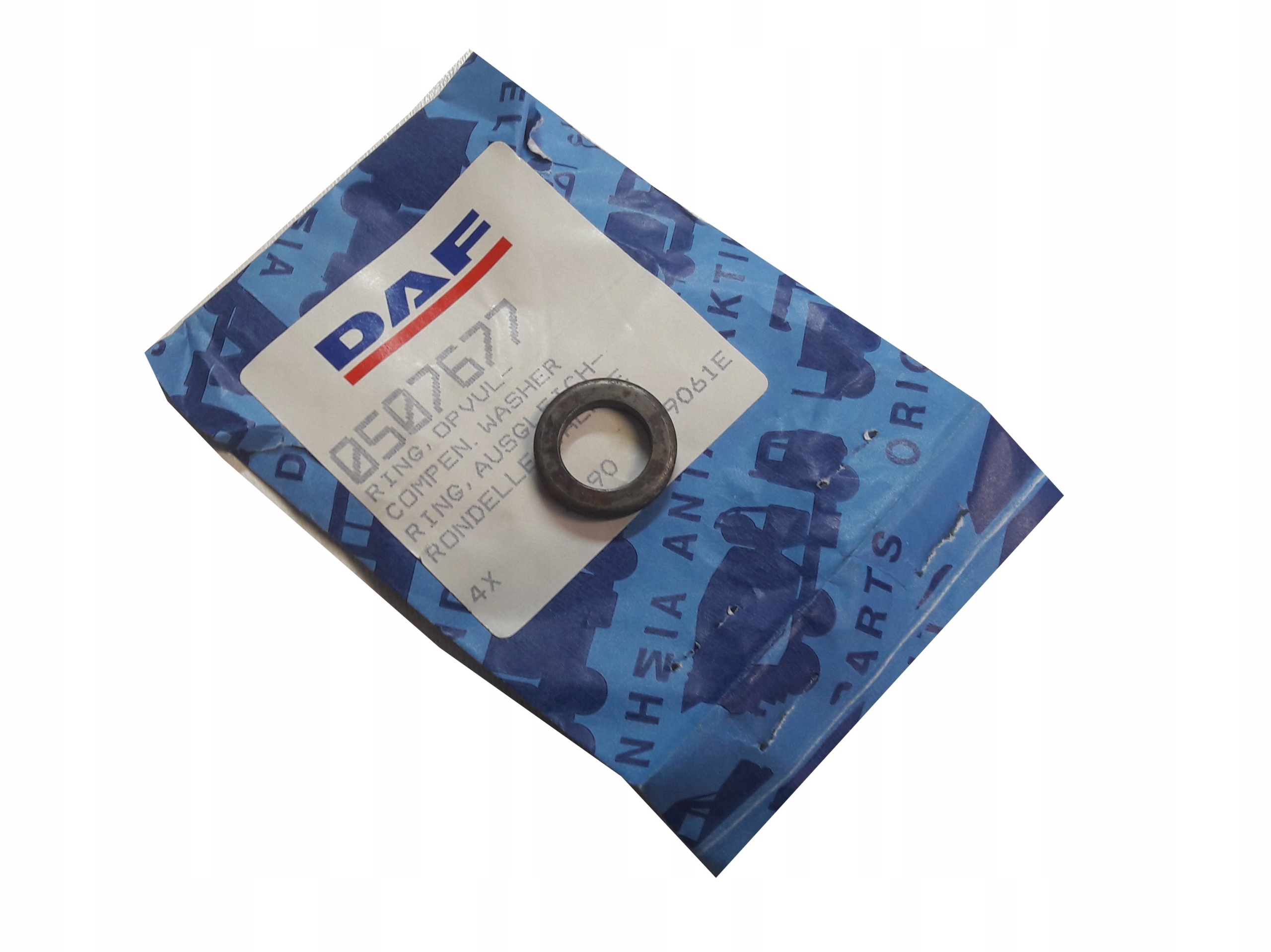 PODKŁADKa POMPY WTRYSKOWEJ DAF 95 WTRYSK 0507677 za 17.00PLN z Święcice ...