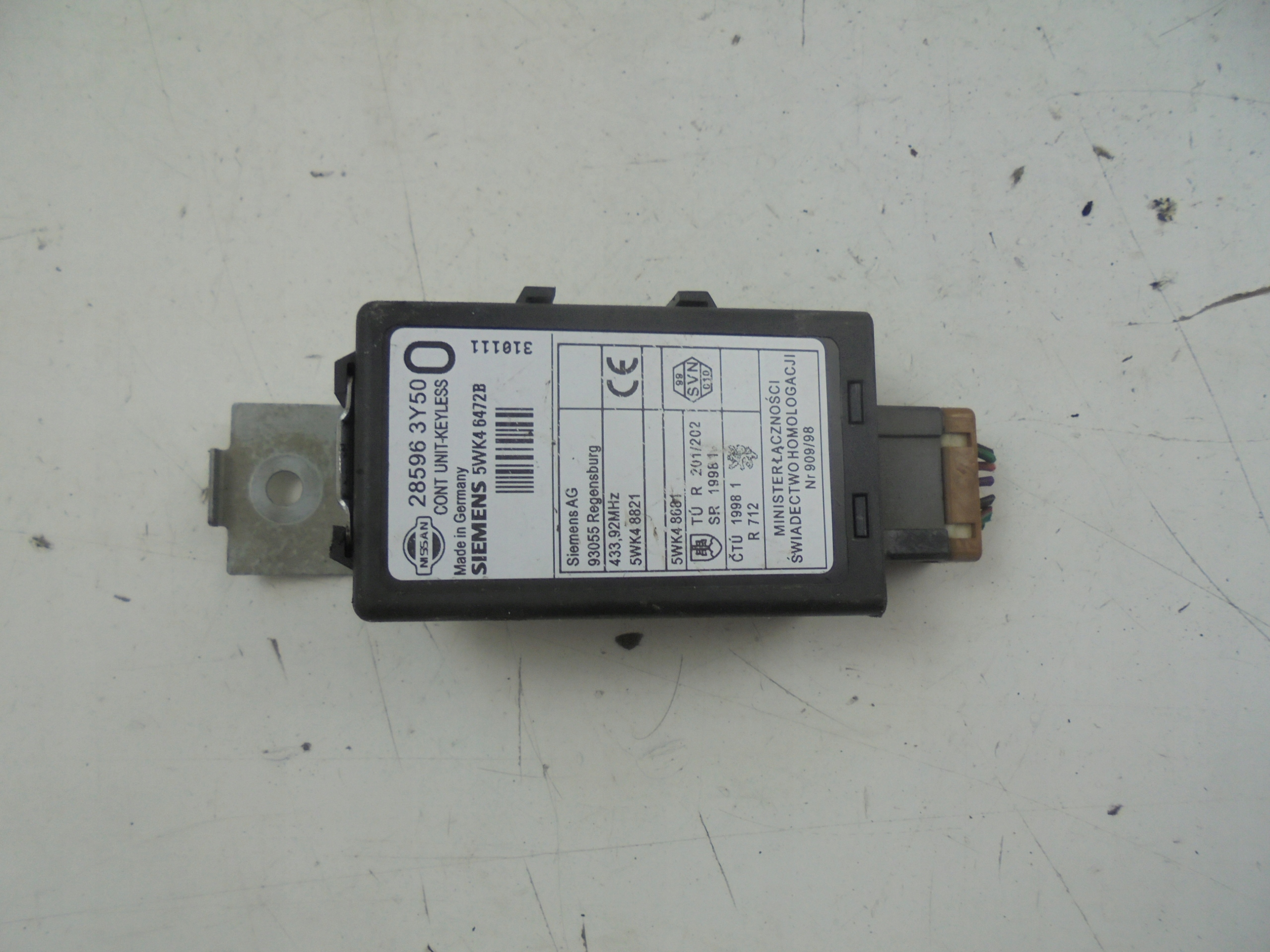 Moduł Zamka Centralnego Nissan - Niska cena na Allegro.pl