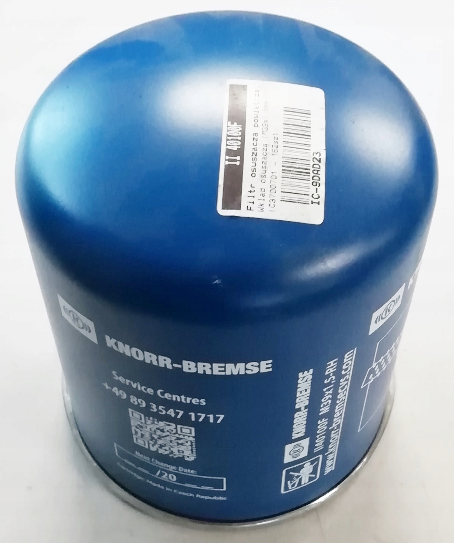 WKLAD OSUSZACZA KNORR KNORR II40100F • Cena, Opinie - Allegro