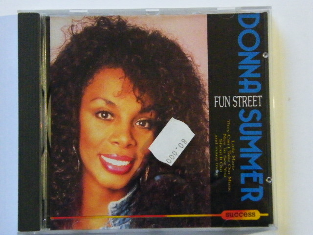 DONNA SUMMER FUN STREET CD 12583039584 - Sklepy, Opinie, Ceny w Allegro