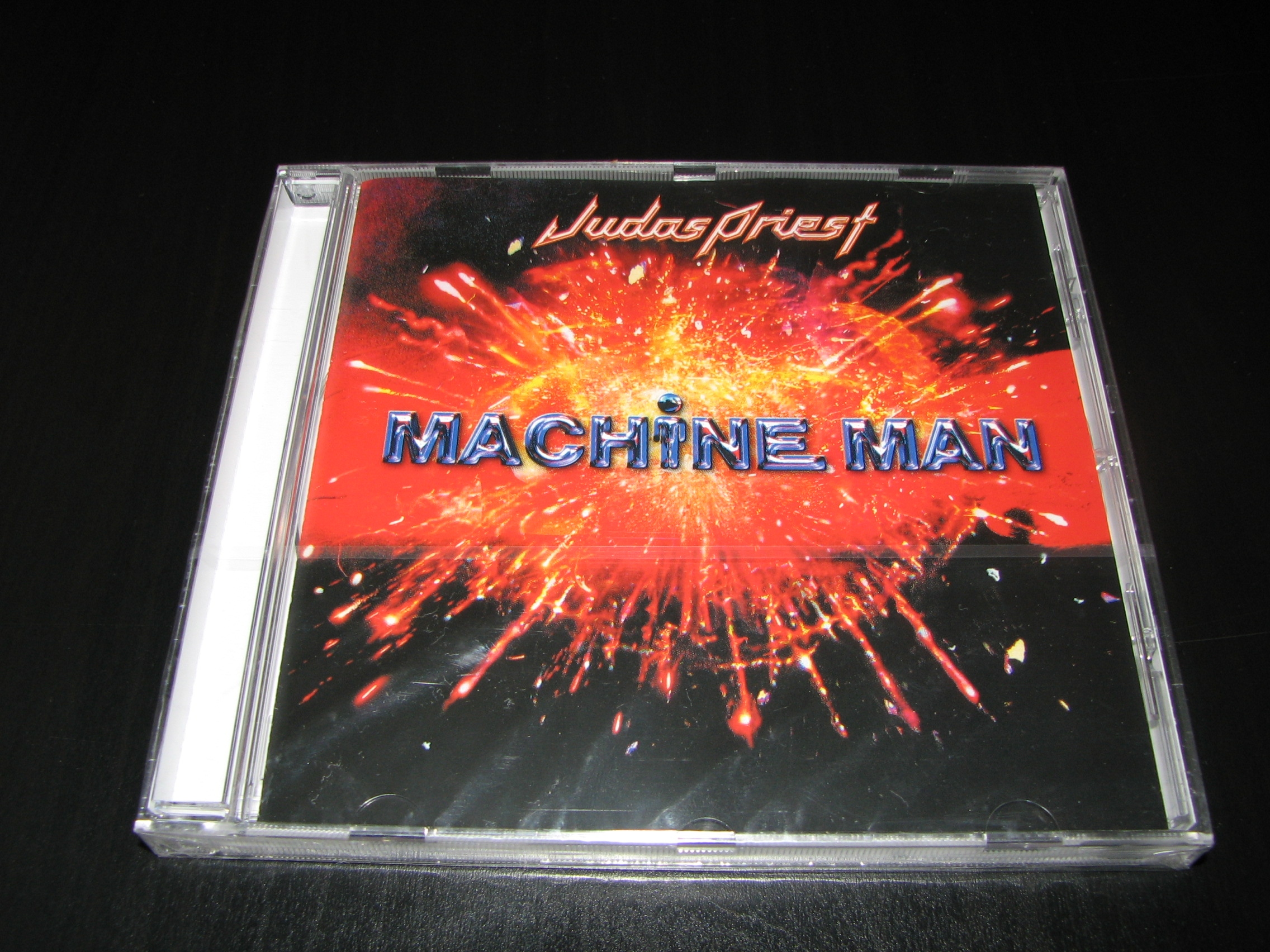 Judas Priest Machine Man 7469210509 - Sklepy, Opinie, Ceny w Allegro