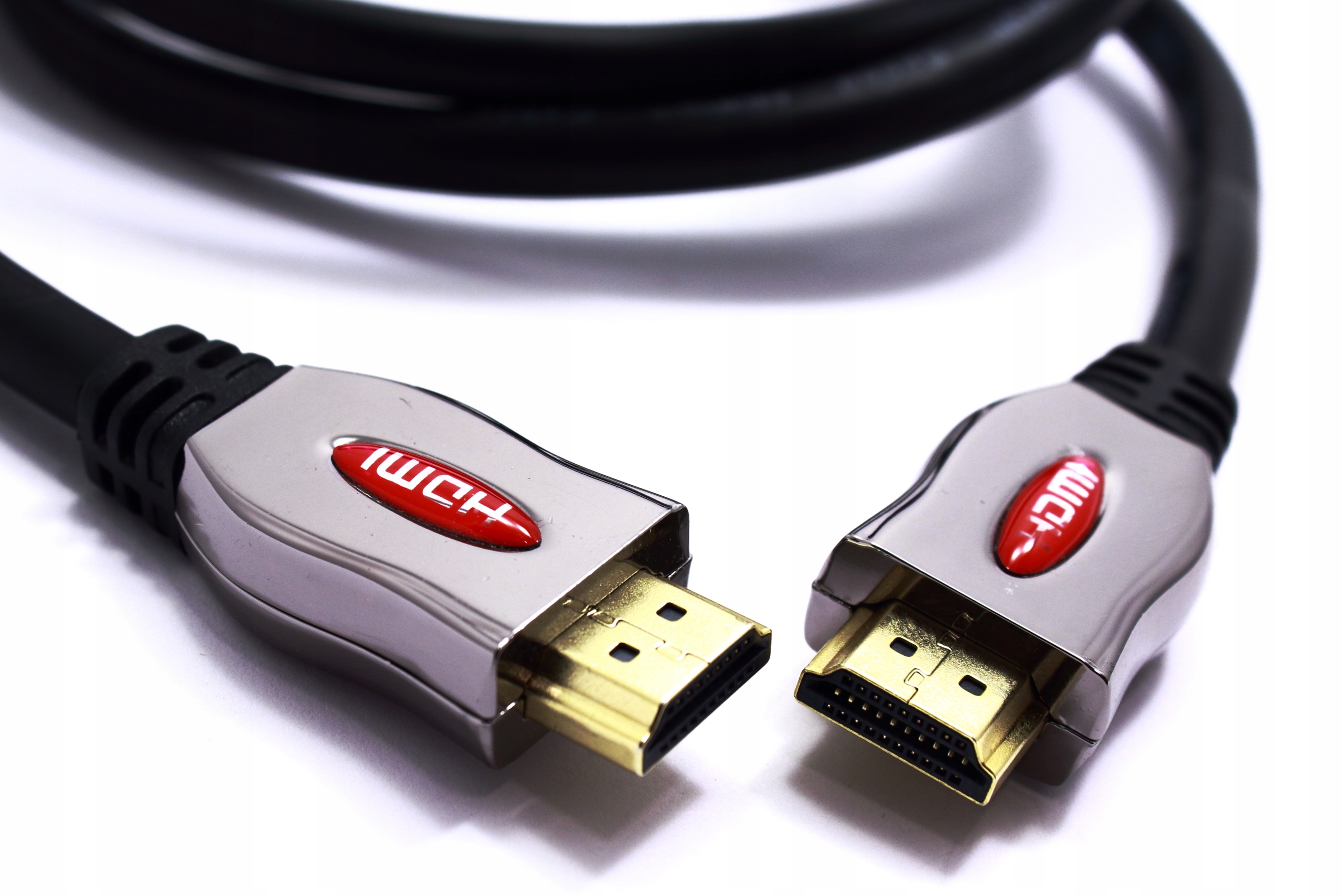 Kabel Vitalco HDK60 HDMI - HDMI 8 m - Sklep, Opinie, Cena w Allegro