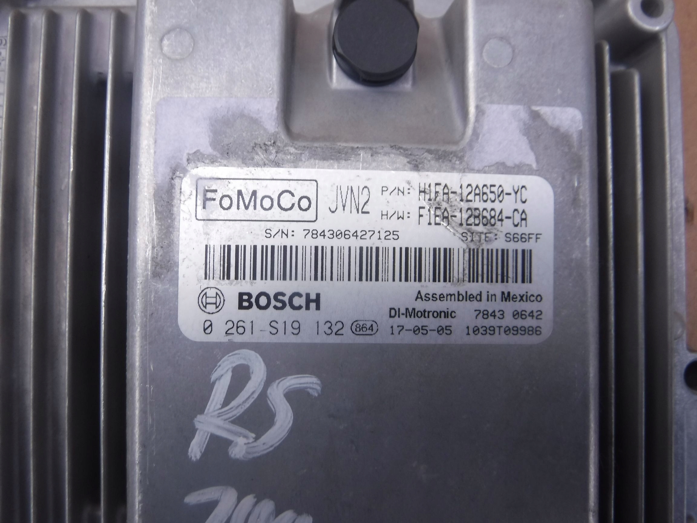 KOMPUTER STEROWNIK SILNIKA FORD FOCUS MK3 RS • Cena, Opinie - Allegro