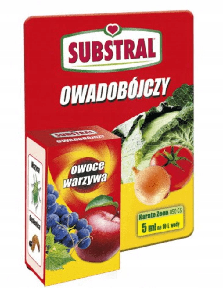 SUBSTRAL OWADOBÓJCZY KARATE ZEON 050 SC 5 ML (5907487102997) • Cena ...