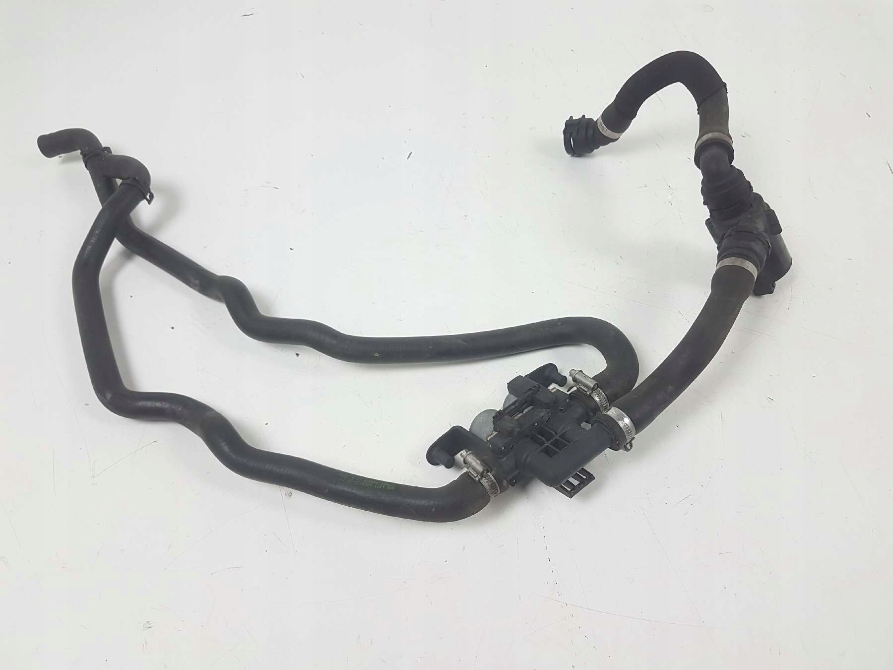 BMW X5 E70 LCI 4.0D ELEKTROZAWÓR PRZEWODY WODY 6910544 za 150 zł z ...