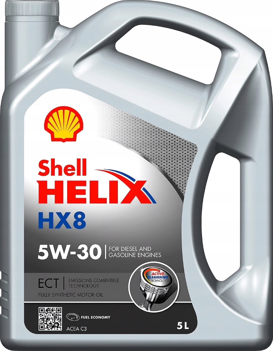 Shell Helix HX8 ECT 5W-30 5L - VW 504.00/507.00 0738712788564 za 179 ...