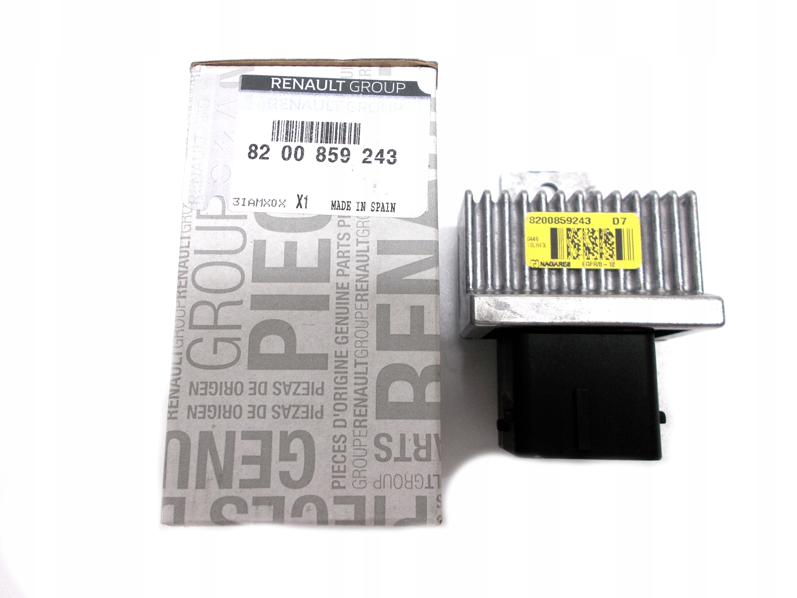 Przekażnik świec żarowych Renault OE 8200859243 - porównaj ceny ...