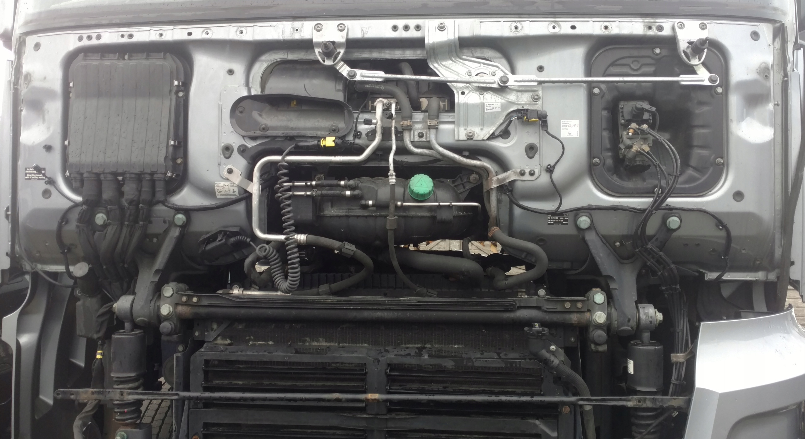 MERCEDES ACTROS MP4 RURKA WĄŻ WODY A9608329623 za 24.00PLN z Wolsztyn ...