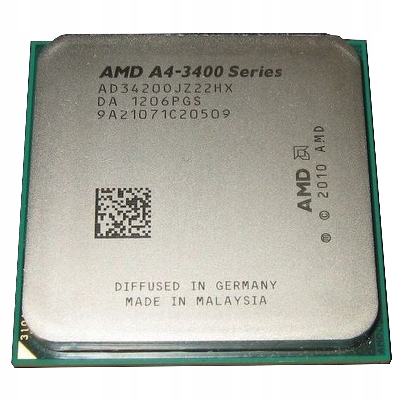 AMD APU A4-3400 2x2,7GHz socket FM1 w Wrocław - Sklep, Opinie, Cena w ...