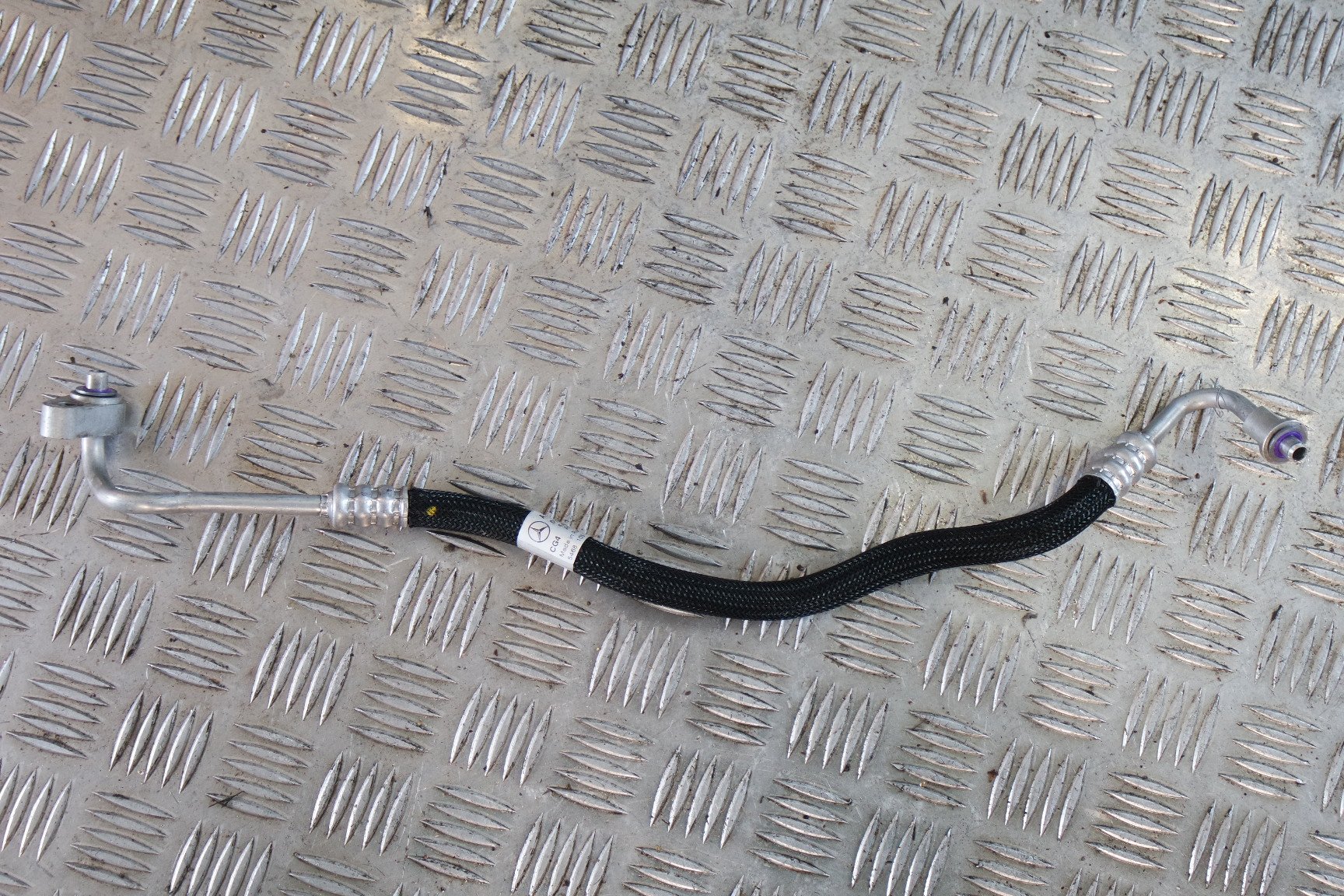 Mercedes-Benz OE A2058309800 przewód klimatyzacji wąż za 35.00PLN z ...