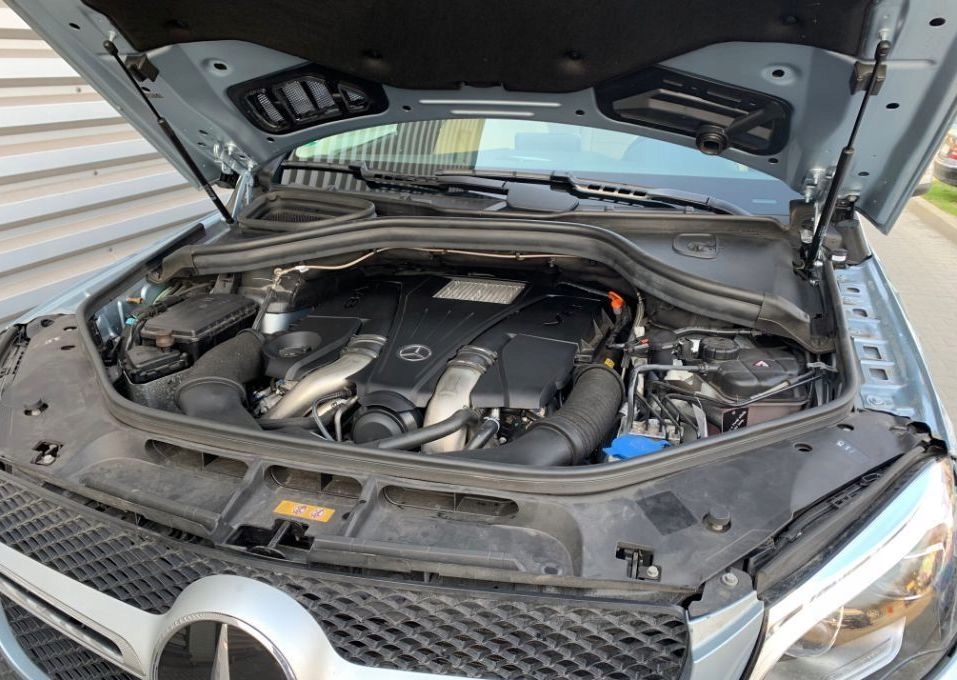 SILNIK MERCEDES 278 928 GL KOMPLET WYMIANA GRATIS za 37000.00PLN z ...