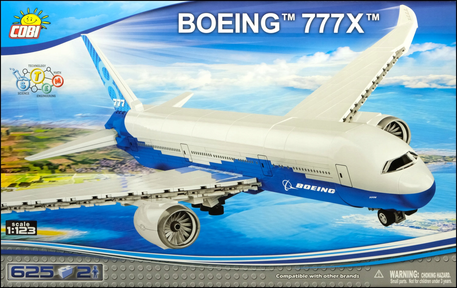 COBI Boeing 777X (26602) 8175241213 - Allegro.pl