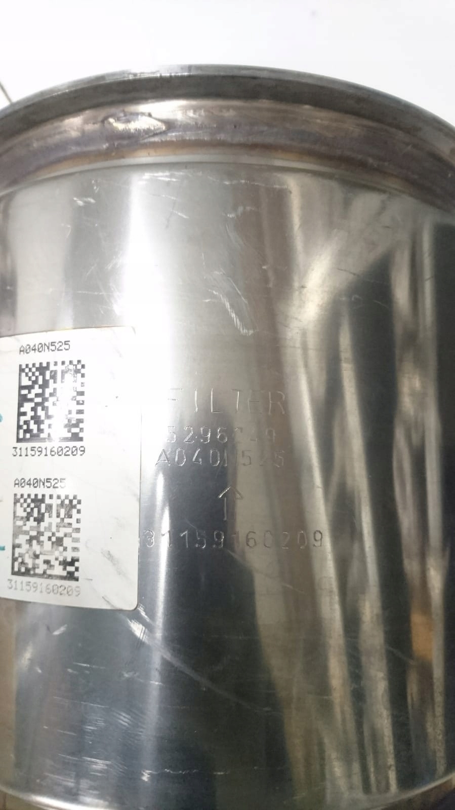 1997433 1997433 - Відновлений фільтр DPF DAF CF LF Euro 6 / Cummins ...