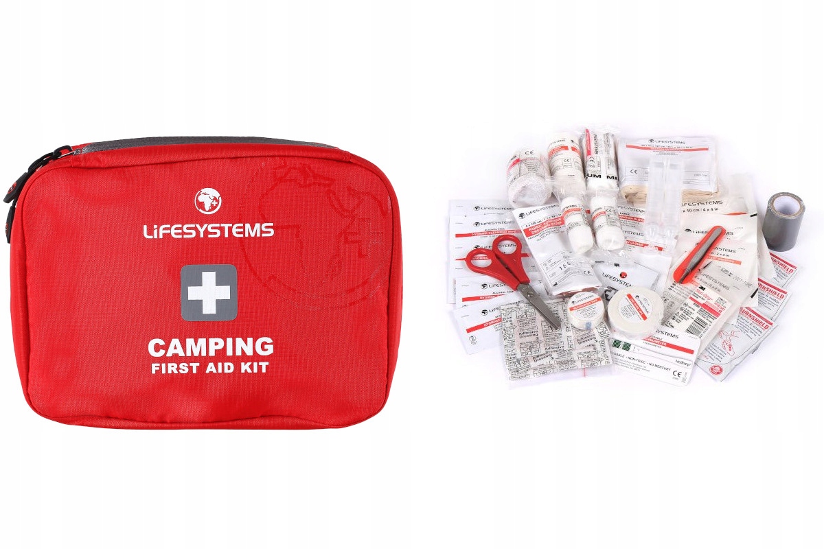 Lifesystems Camping First Aid Kit za 1059 Kč - Allegro