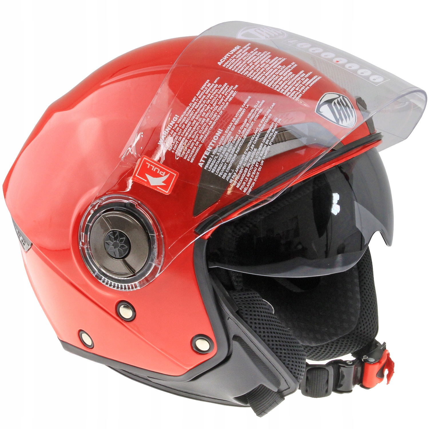 KASK THH T-314 JET SKUTER HOMOLOGACJA BLENDA M 5907662339583 za 417 ...