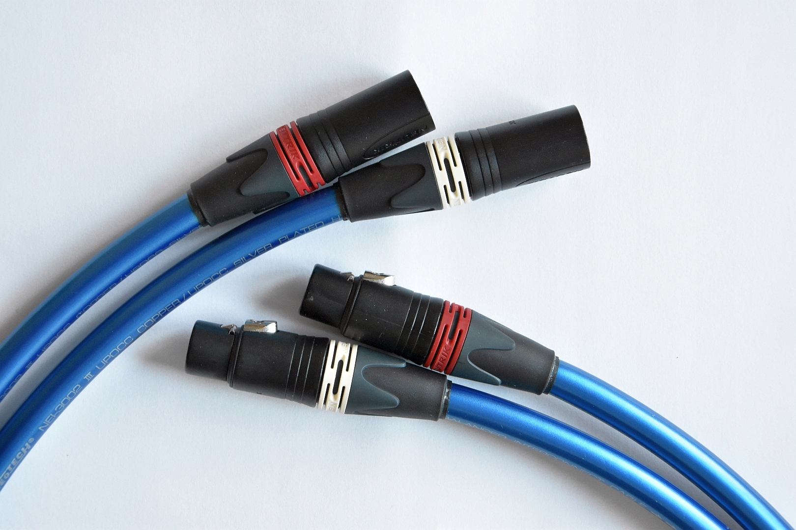 Interkonekt XLR NEOTECH NEI-3002 UP-OCC Ag 70 cm - Sklep, Opinie, Cena ...