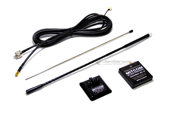 MITCOM CB АНТЕННА СТЕКЛЯННАЯ КРЫША 45см купить в украине недорого ...