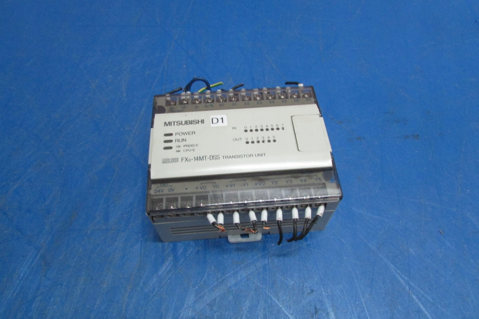 Sterownik PLC Mitsubishi Electric FX0-14MT-DSS • Cena, Opinie - Allegro