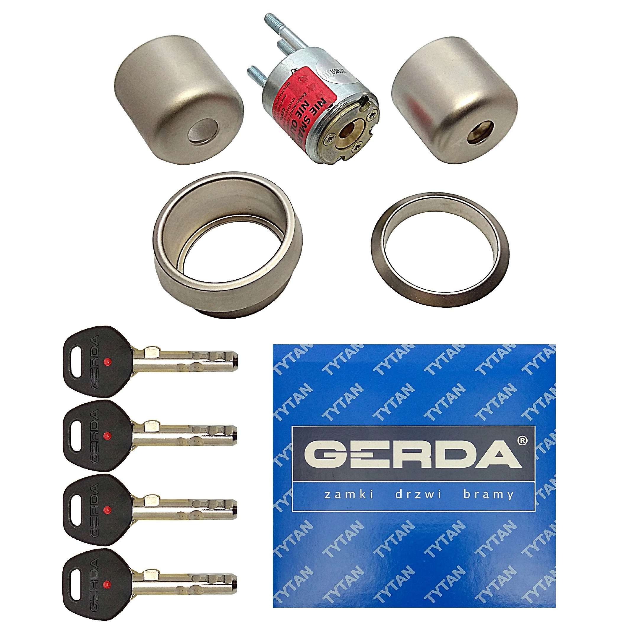 Gerda Rim 6000sx - Niska cena na Allegro