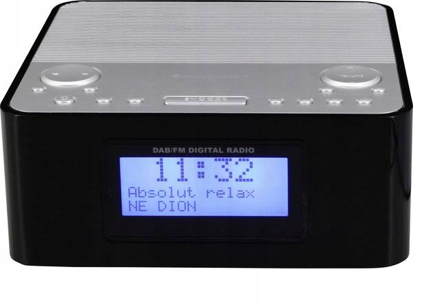 Soundmaster UR170SW Rádio DAB+ hodiny budík za 456 Kč - Allegro