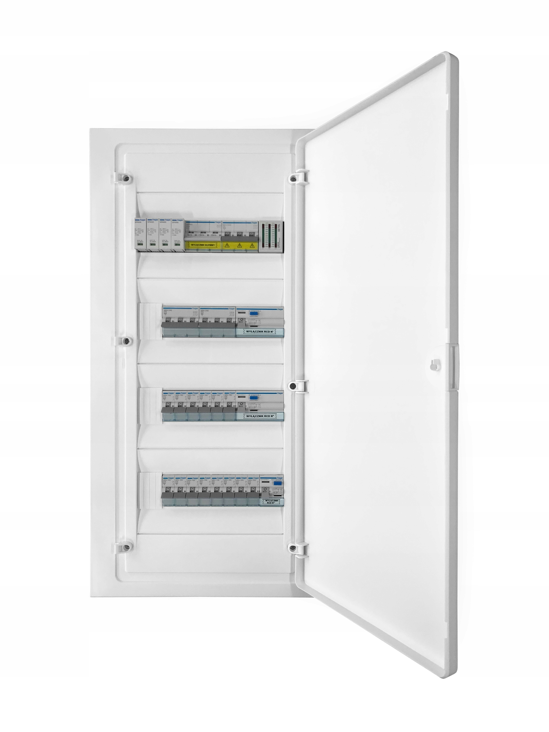 Rozdzielnica Hager 400 V IP20 0 A (3250616463240) • Cena, Opinie 13403564118 • Allegro