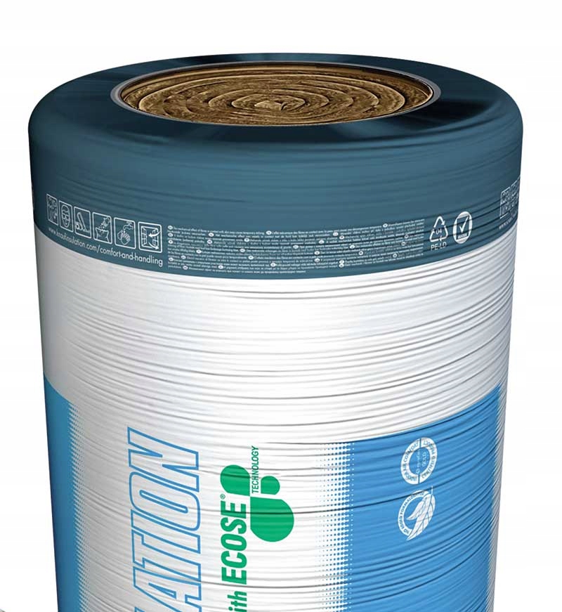 WEŁNA MINERALNA KNAUF UNIFIT 032 10 100 L=0,032 (KNAUF 0,032 100mm ...