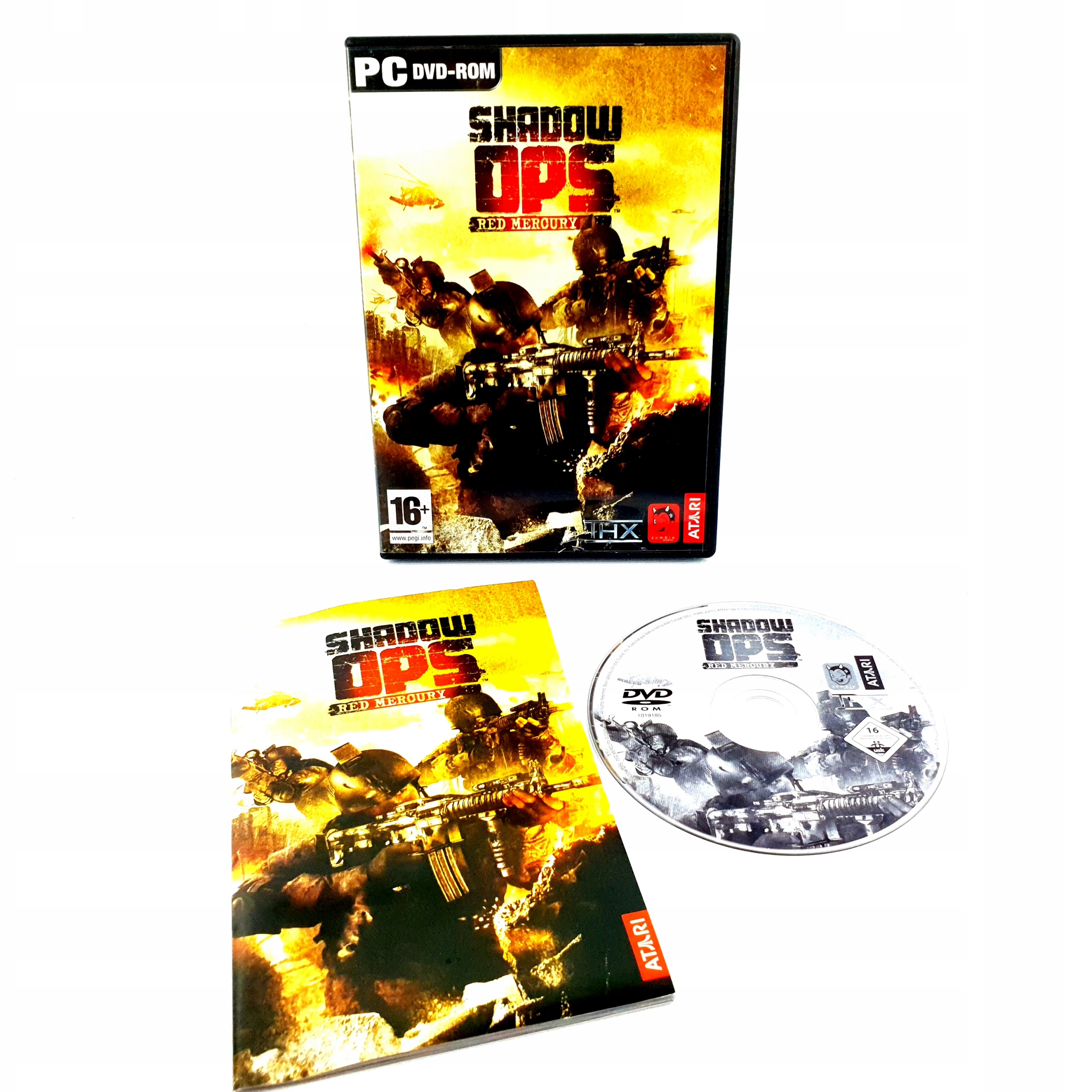 SHADOW OPS RED MERCURY PC - Stan: Używany 37.00PLN - Sklepy, Opinie ...