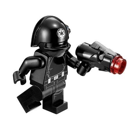 4You LEGO STAR WARS - DEATH STAR Imperial Gunner + BROŃ SW0529 • Cena ...