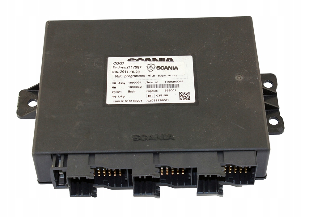 STEROWNIK SCANIA KOORDYNATOR COO7 2117987 24V za 1500.00PLN z Pszczyna ...