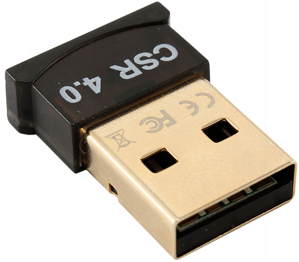 Adapter Micro Bluetooth USB 4.0 Dongle Odbiornik - Sklep, Opinie, Cena ...
